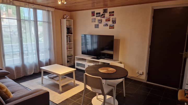 T3 Tout Confort- Quartier Calme - Lyon