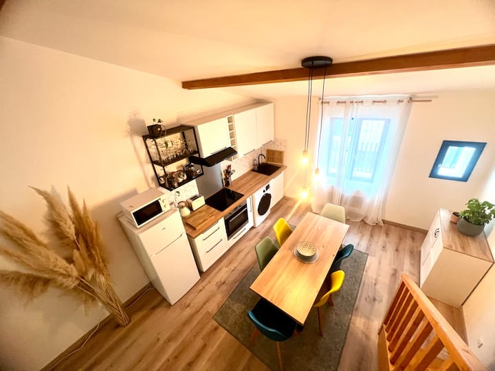 Loft - T2 Bis Avec Garage - Perpignan