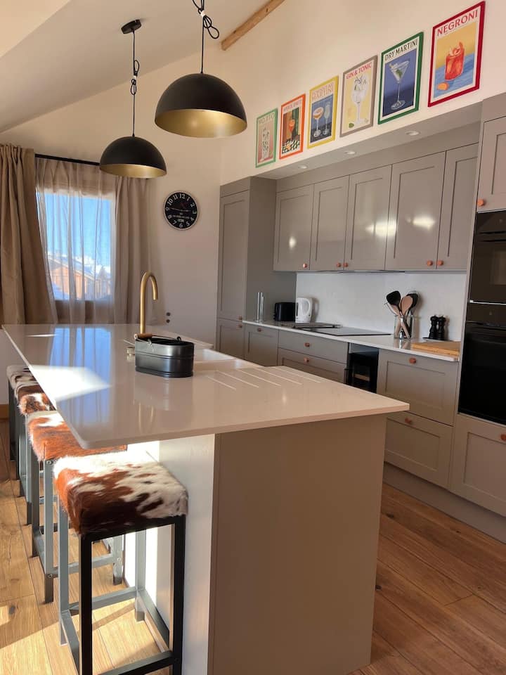 'Ski In Ski Out' Chalet - Reberty - Les Menuires