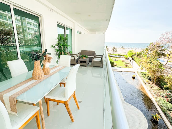 Relaxing Beachfront At Morros Ultra - Bolívar