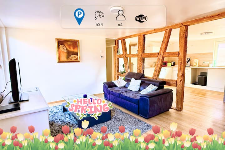 Le Cocon De Madeleine - Proche Strasbourg - Molsheim