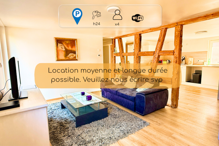 Le Cocon De Madeleine - Proche Strasbourg - Molsheim