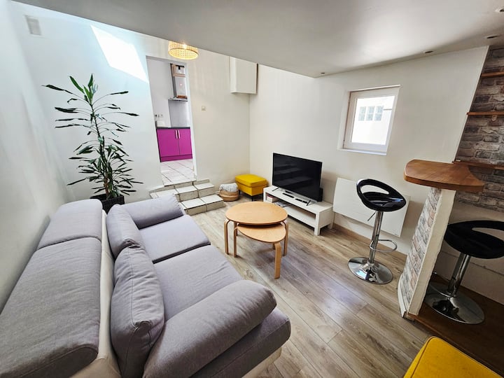 Cocon~5 Minutes  Ligne H~20 Minutes Paris - Montmorency