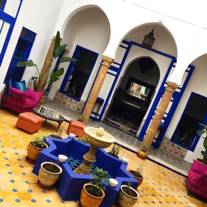 Riad Safi - Maison Historique Chez L'habitant - Safi
