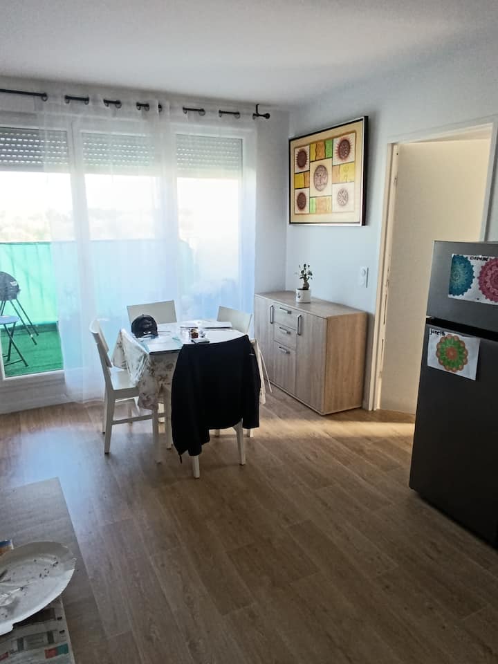 2 Pièces Proche Cergy-pontoise - Osny