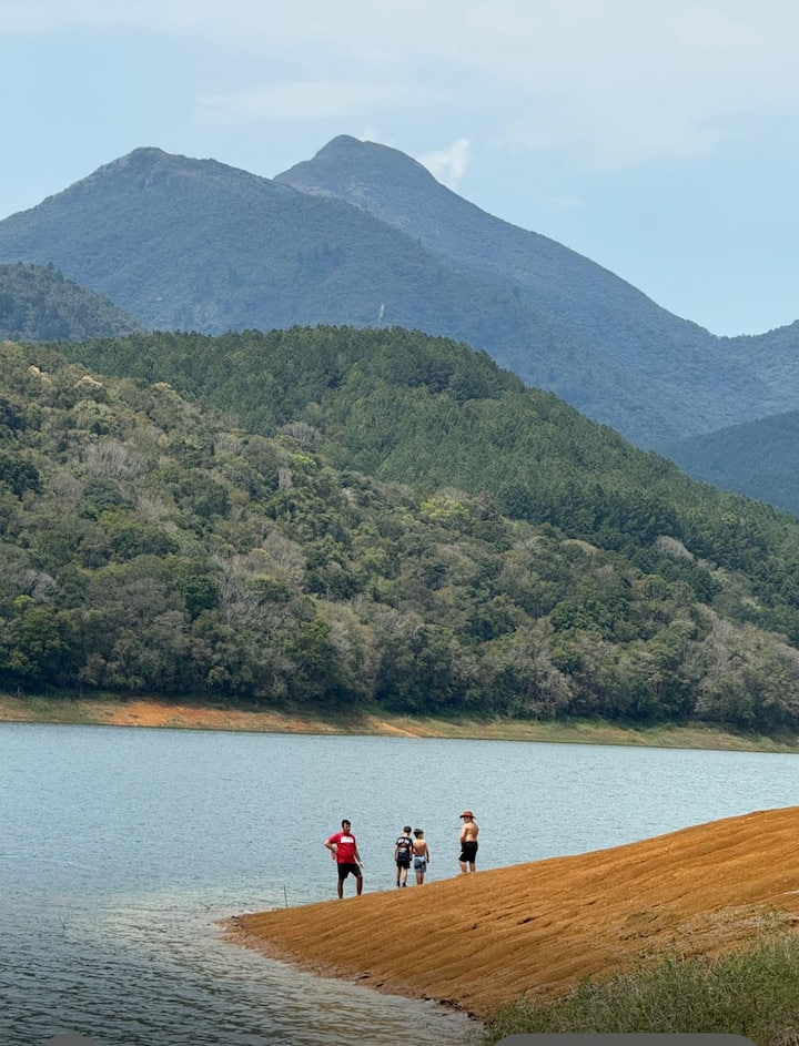 Equipes E Lideranças Celebrem C/ Pausa E Natureza - Brasil