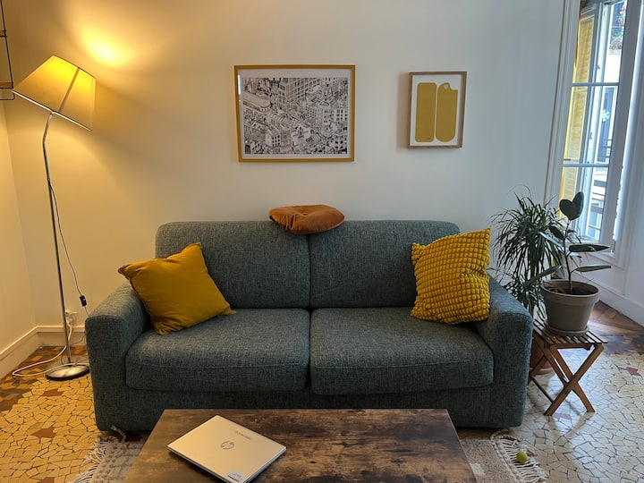 Chez Giu Et Saba (My Lovely Cat) - Bastille