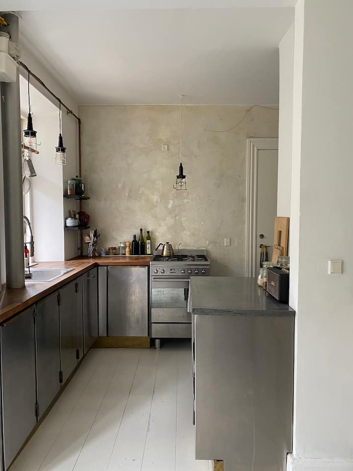 Cozy Apartment In Trendy Neighborhood - Copenhaguen