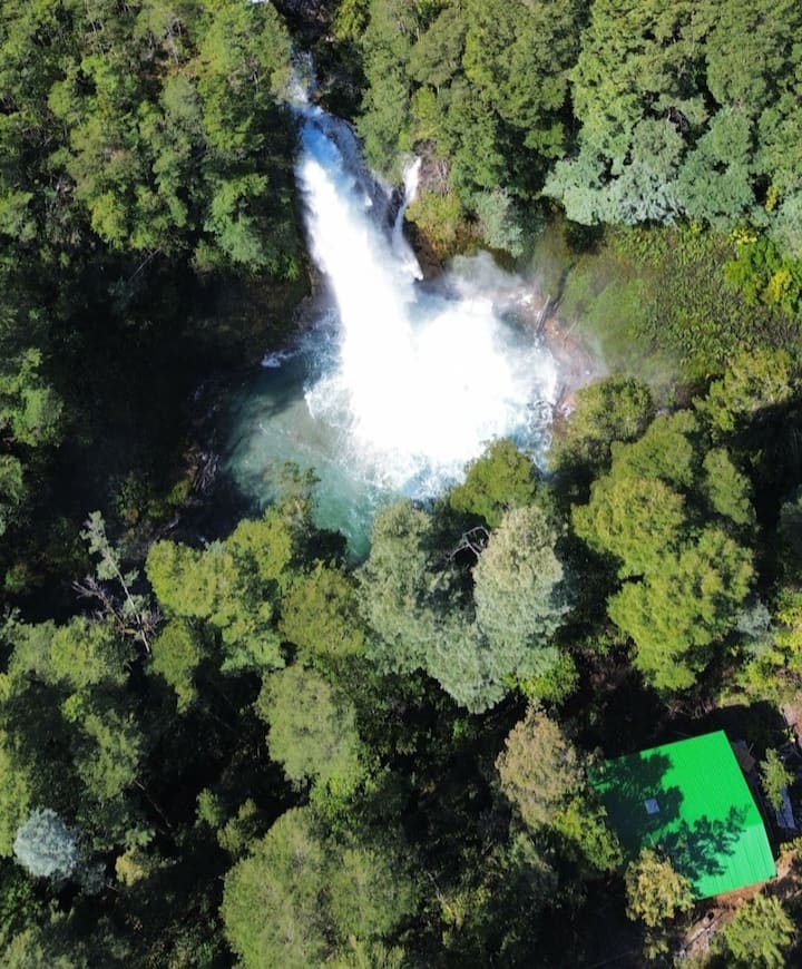 Cabaña Refugio Cascada - Chile
