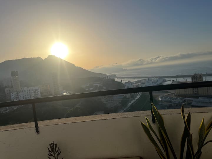 Front De Mer D’oran - Oran, Algerie