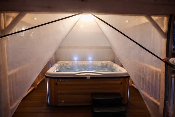 State Of The Art Cabin In Thendara/ Old Forge - Old Forge, NY