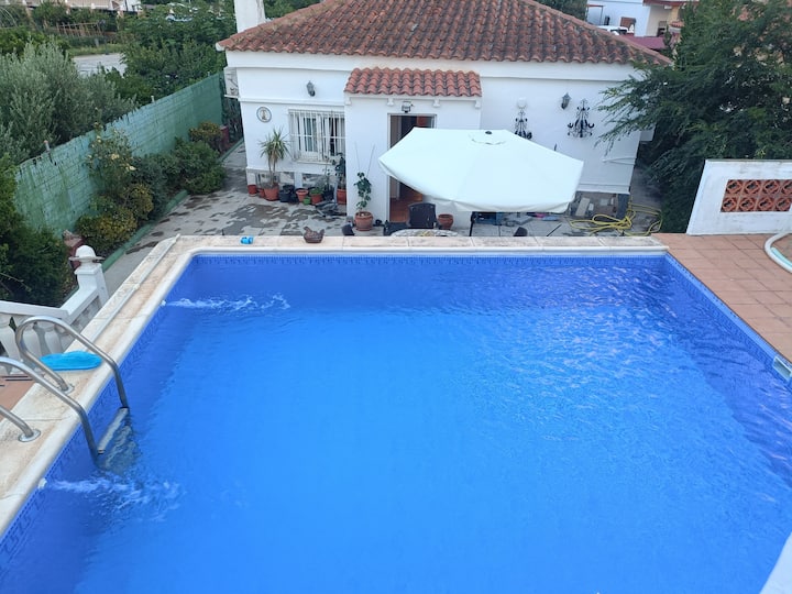 Beautiful Quiet Valencia Villa With Private Pool - Benisanó