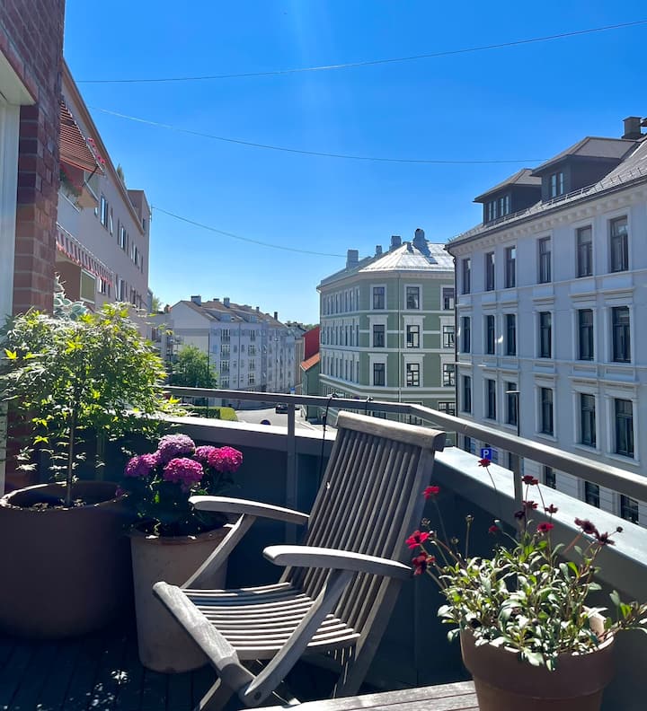 Sentral Leilighet På Kiellands Plass - Oslo