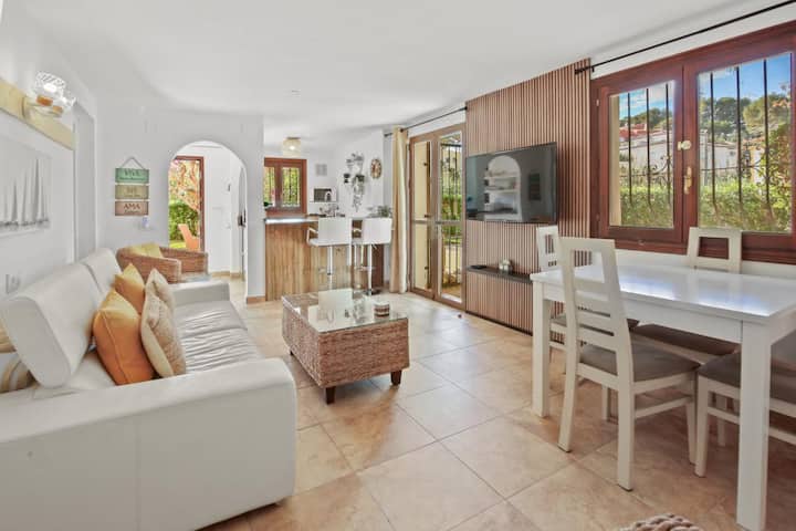 Sunny And Tranquil Apartment Florida Park Moraira - Moraira