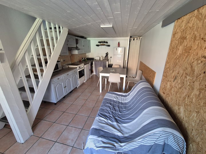 Maison Familiale Climatisée, Terrasse Vue éTang - Le Barcarès
