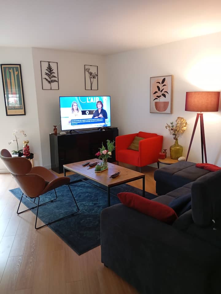 Maison Au Calme, Proche Centre Et Metro - Cugnaux