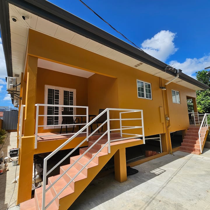 Robinson Villa. Santa Rosa - Port of Spain