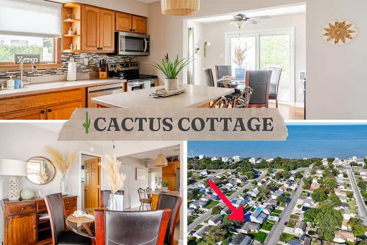 10 Houses To The Beach • Baby + Kid-friendly - Poverty Beach, NJ