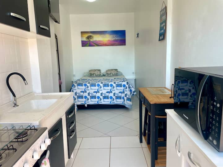 Estúdio Com Vista Mar E Garagem - Florianópolis