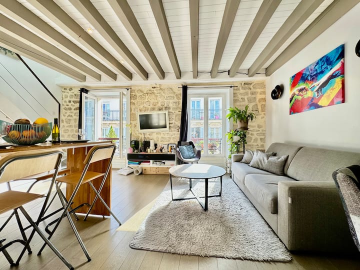 Duplex En Plein Cœur De Paris - Paris