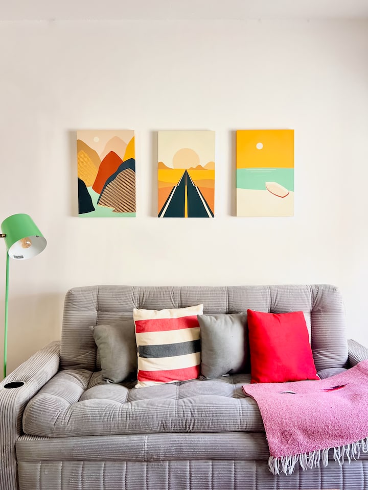Bright Condesa Top Spot. Pet Friendly. Parks 1 Min - Mexico city, Mexico