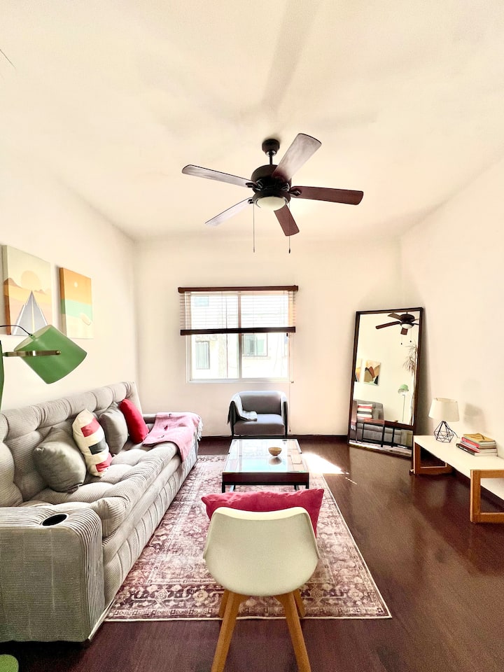 Bright Condesa Top Spot. Pet Friendly. Parks 1 Min - Ciudad de México