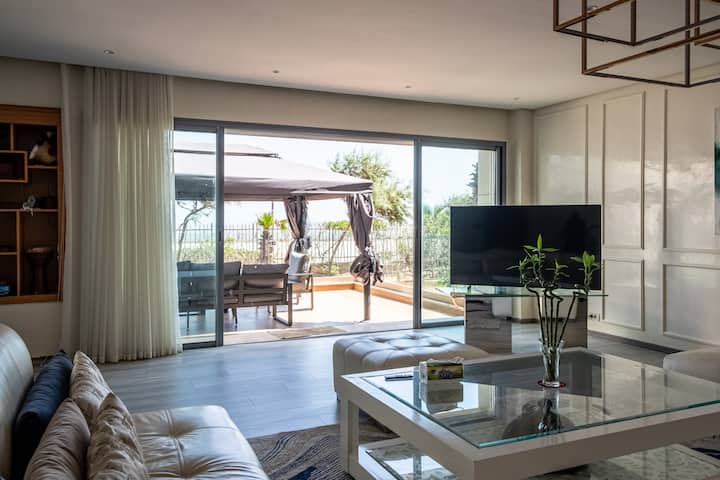 Duplex Luxueux Front Mer Idéal Pr Groupes&familles - Marokko