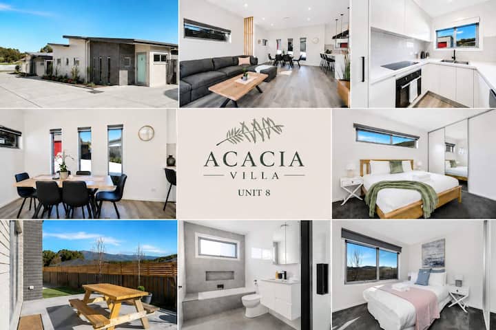 "Acacia Villa" No 9 |10 Mins Cbd/airport Sleeps 6 - Cambridge