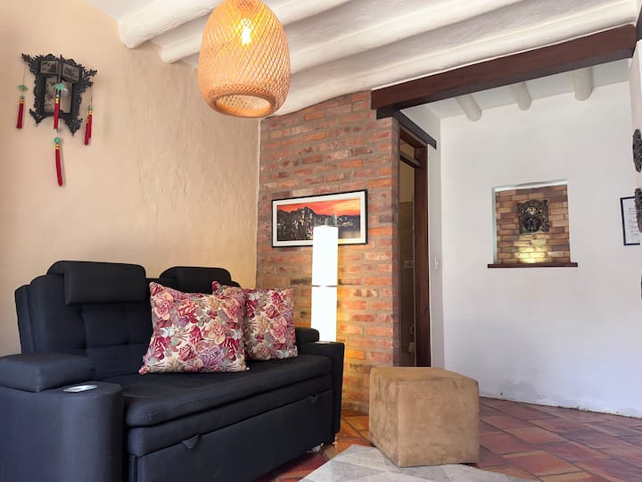Mini Apartamento+wi-fi+cuatrimotos+cabalgatas - Villa de Leyva