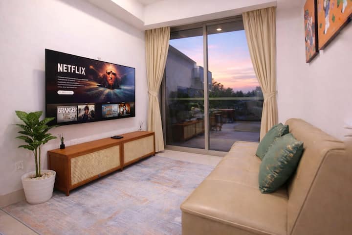 Adaman Sanliving • 2br •Taman Anggrek• Mall Access - Jakarta