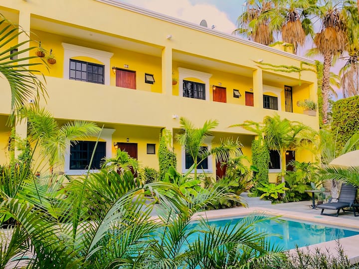 Gallo Azul Hotel, En El Corazón De Todos Santos - Todos Santos