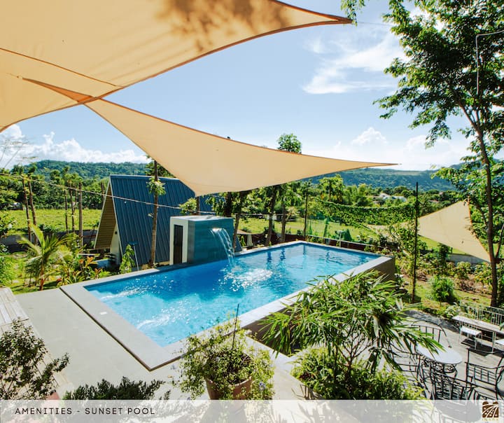 Inara - Rizal Nature Farm Stay W/ Private Pool - Baras