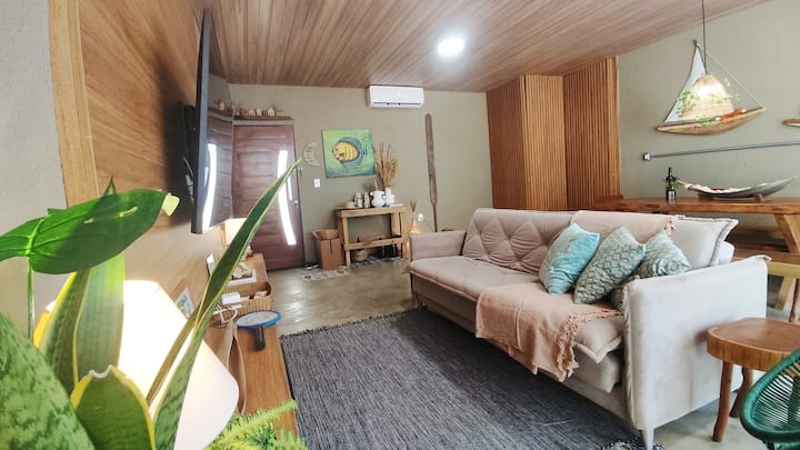 Casa Lah Milagres _ 3 Suítes, Piscina Privativa - São Miguel dos Milagres