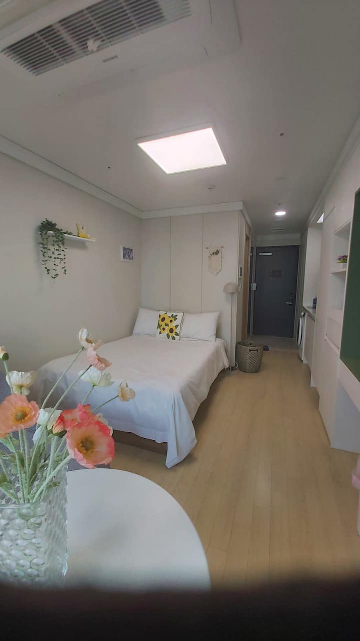 Purifier, Bidet, Laundry&cooking, Gym, Subway 3min - Seoul