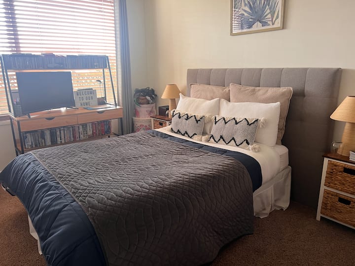 Private & Quite Double Bedroom Only 15 From Ferry - Wellington, Nueva Zelanda