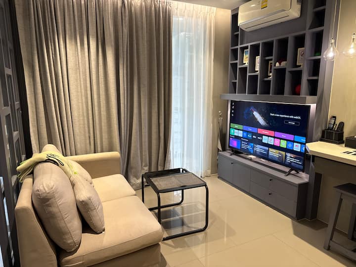 1000mbps Fiber Wifi | Kamara Beach Apartments-53 - Phuket