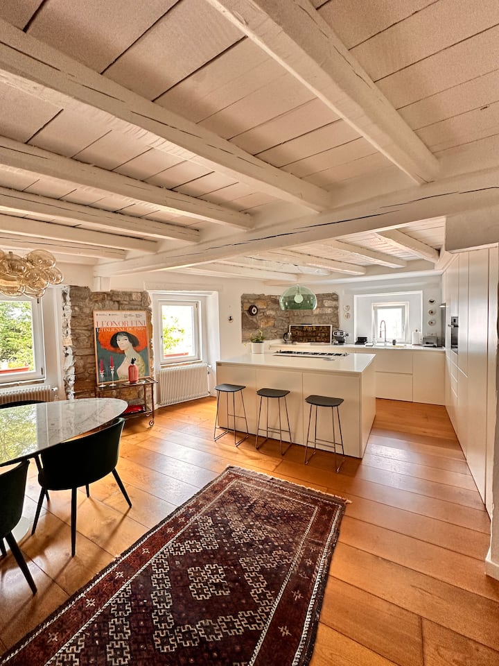 Little House Hanging Over The Bay - Trieste