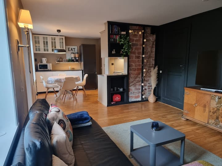 Sentral Leilighet, 2* Gratis Parkering, Bybane - Aéroport de Bergen (BGO)