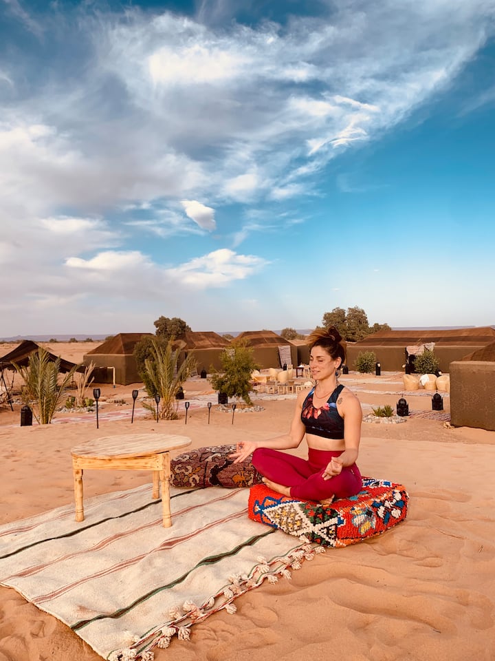 Sahara Wellness Camp - Merzouga