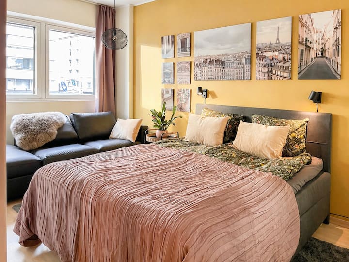 *Central*cozy*wellequipped*apartment* 50m2* - Turku