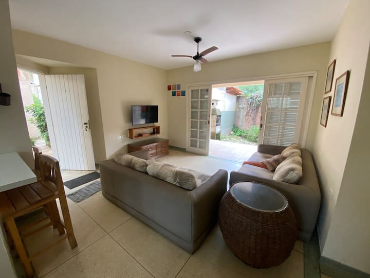 Chalé Com 2 Quartos A 50m Da Praia (30) - São Sebastião