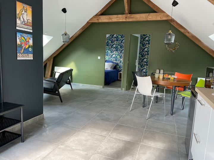 La Gacilly, Terrasse, Parking, Centre - La Gacilly