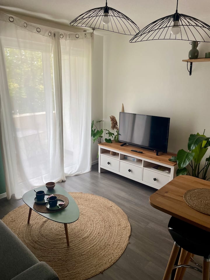 Studio Charmant Proche Tram Et Bus - Floirac