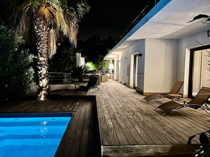 Le Pied à Terre 2 - Piscine Privée - Vue Mer - Ajaccio