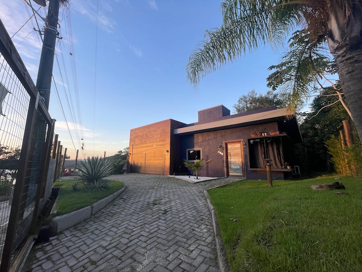 Casa Da Lagoa - Garopaba, Sc - Garopaba