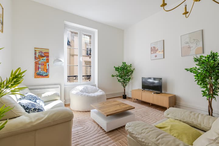 Grand T4 Lumineux Proche Centre - Strassburg