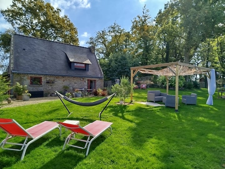 Gîte 1-3 Pers. Entre Auray Et Lorient, Ria & Océan - Languidic