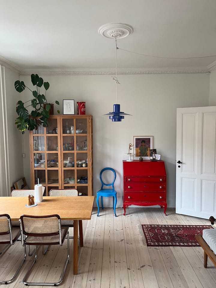 Hyggelig Lejlighed På Frederiksberg Med Altan - Copenhaguen