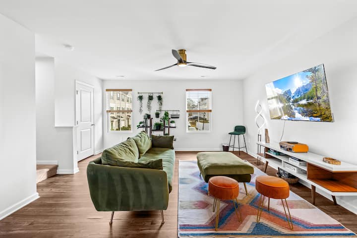 12 Min To Noda, Southend - Perfect For Long Stays! - Charlotte, NC
