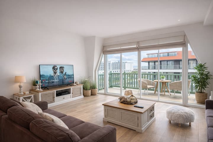 Marina Norman Apt With Free Underground Parking - Nieuport